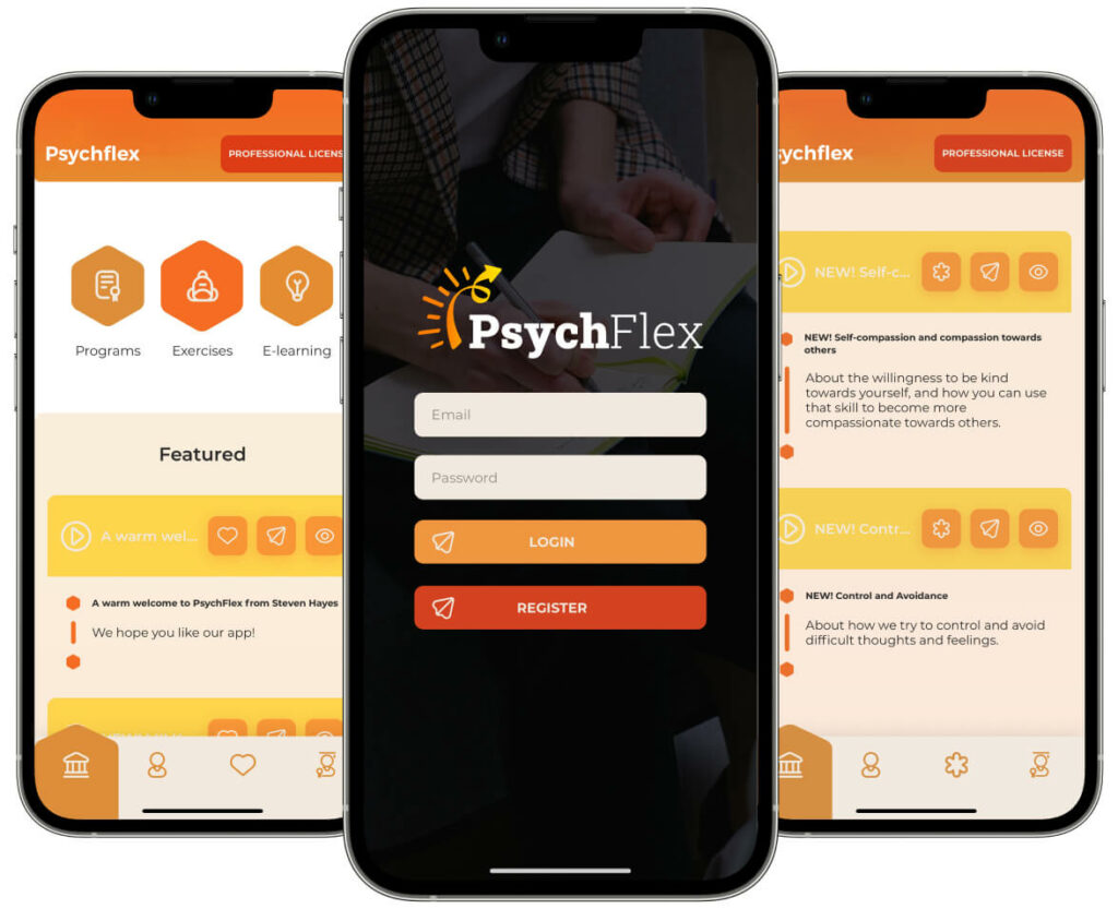 PsychFlex - A whole new way to practice therapy