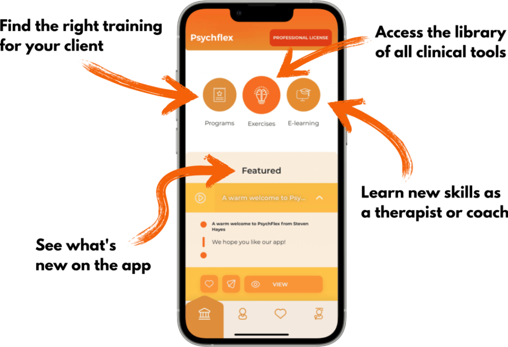 PsychFlex - A whole new way to practice therapy